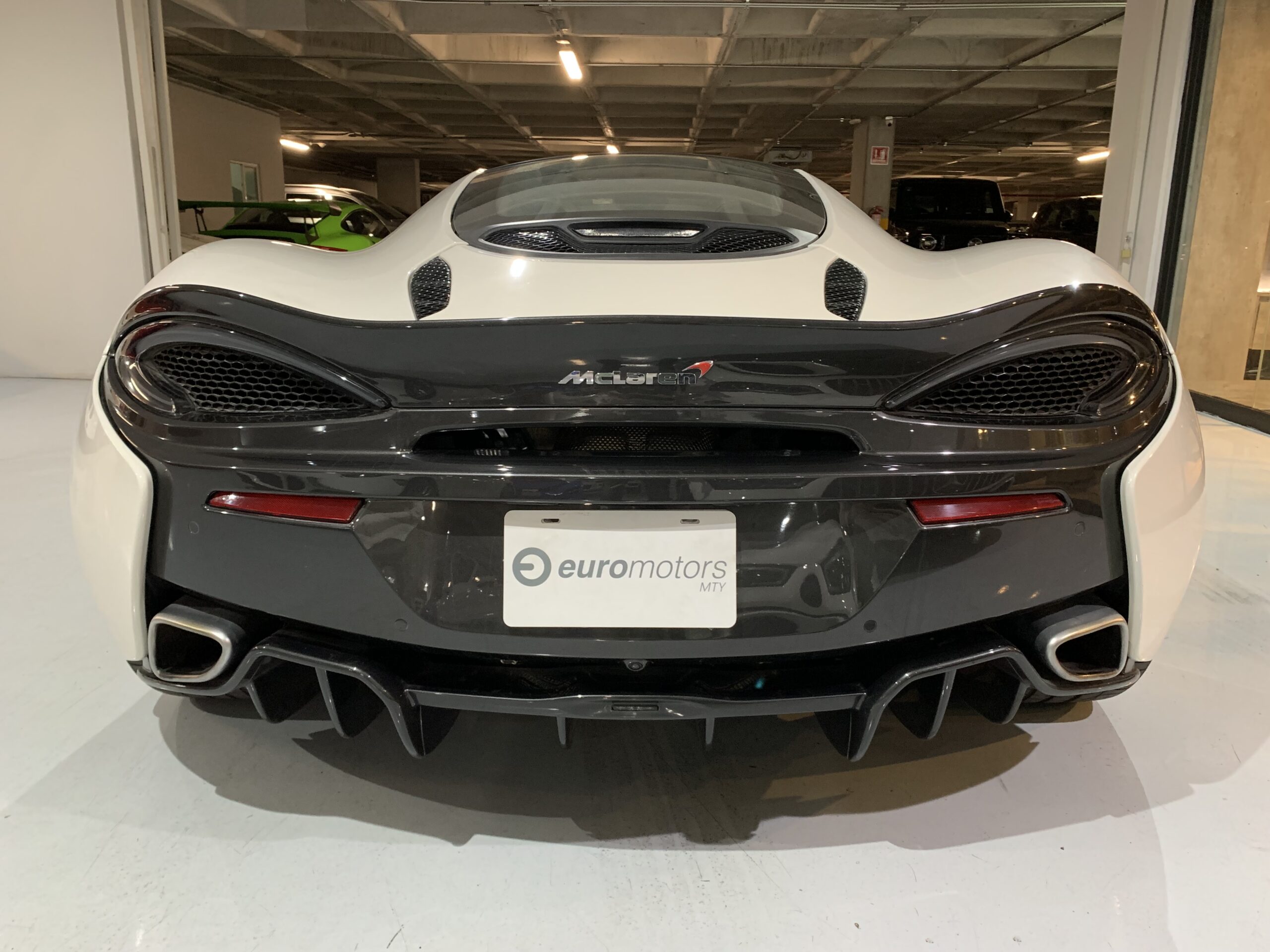 Mclaren 570 GT 2017 – Euromotors